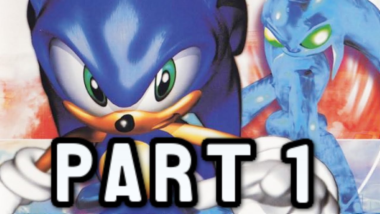 Sonic DX Adventure Walkthrough Gameplay Part 1 - Intro - (Xbox One ...