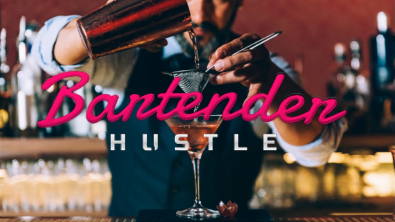 【Bartender Hustle】バーテンダーシミュレーター - YouTube