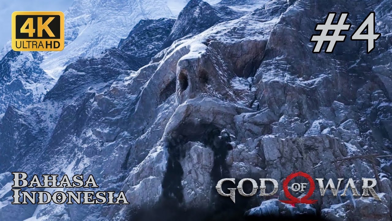 GOD OF WAR - DALAM GUNUNG - [BAHASA INDONESIA] [PART 4] Walkthrough No ...