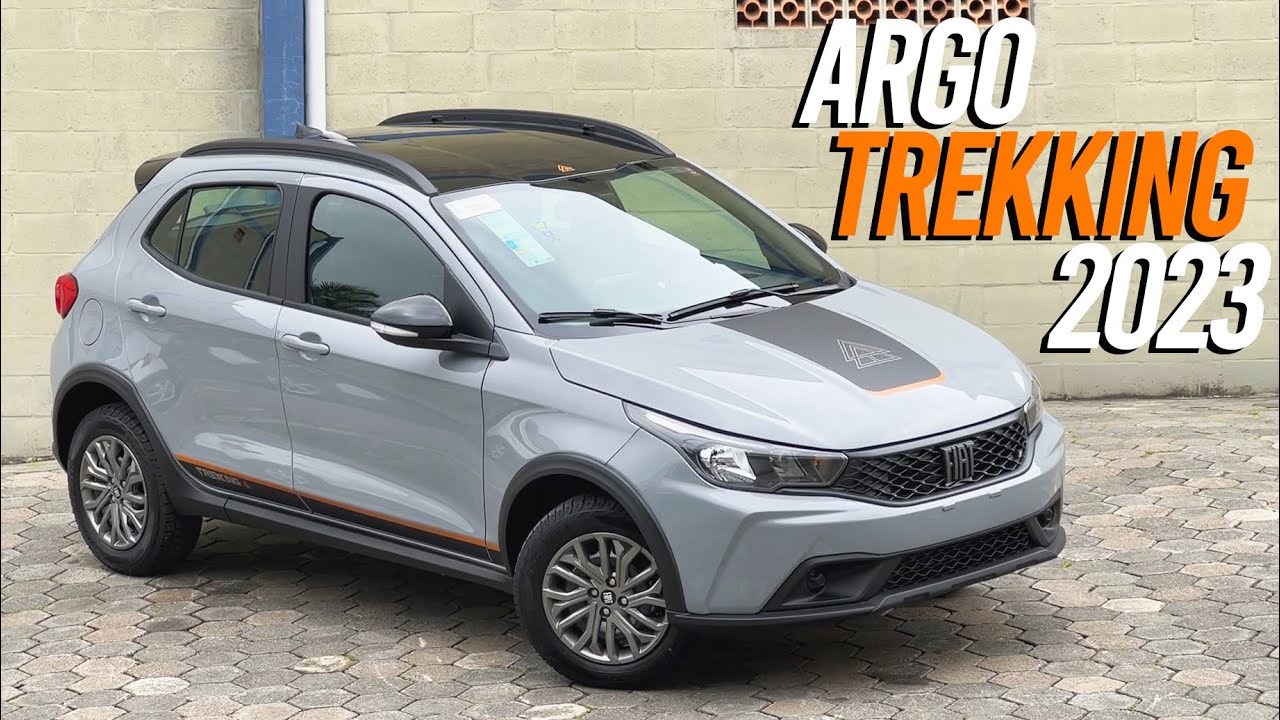 Avaliação | Novo Fiat Argo Trekking 2023 | Curiosidade Automotiva ...