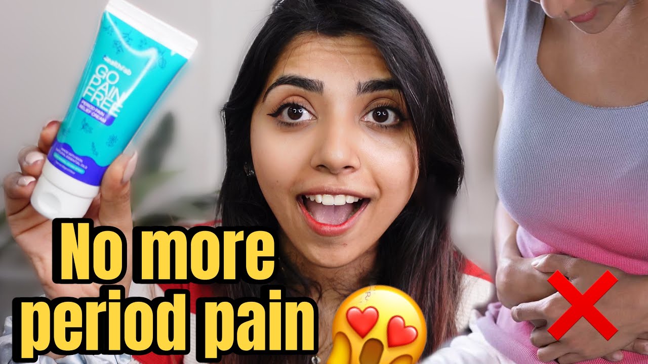 Perfect solution for period pain | Healthfab - Go pain free - YouTube