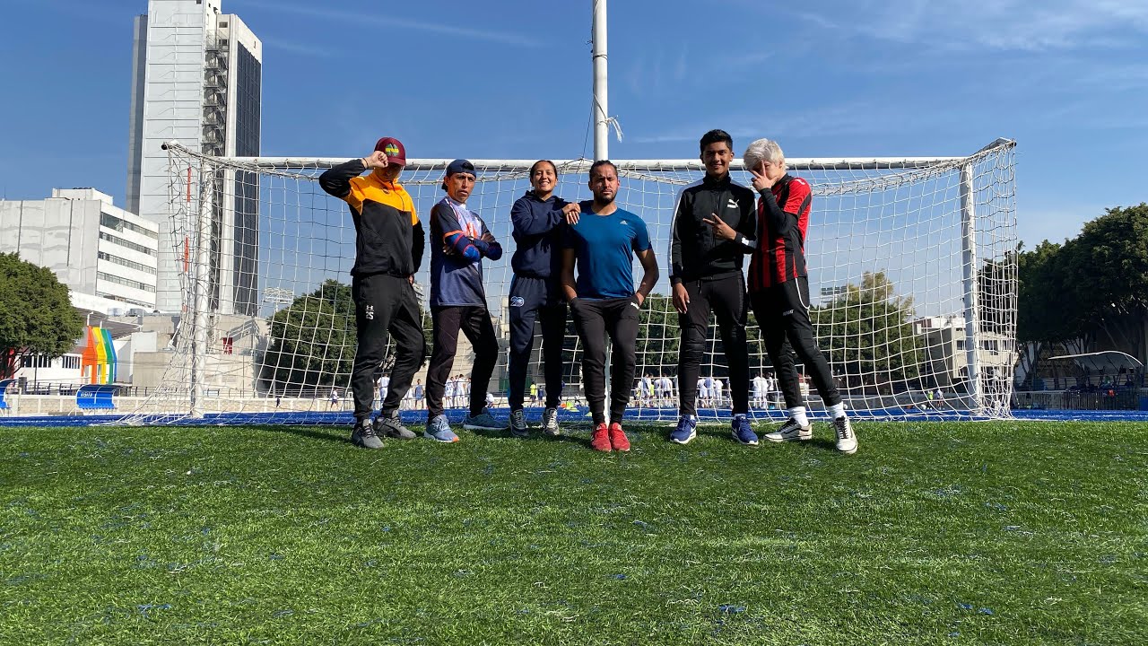 Entrenando con E.A Mario Brito - YouTube