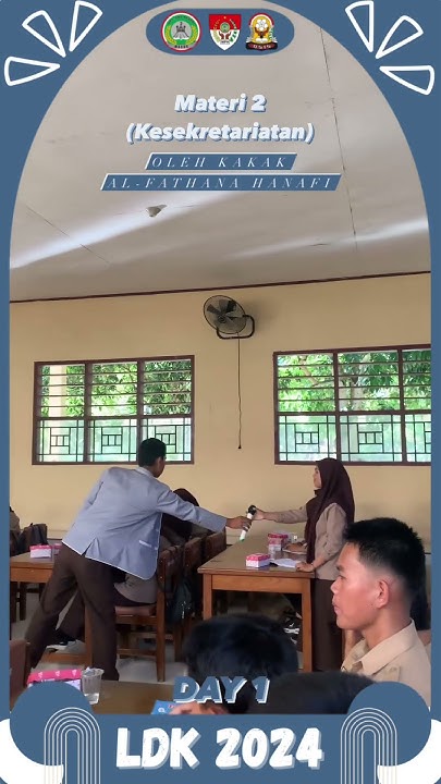 LDK Day-1, Materi Kesekretariatan - YouTube