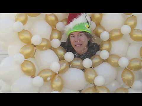 snowflakes - Balloon City USA - YouTube