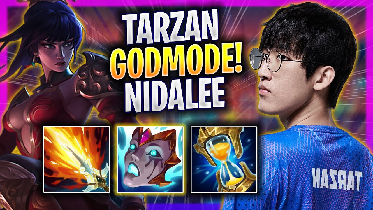 TARZAN LITERALLY GOD MODE WITH NIDALEE! - WBG Tarzan Plays Nidalee JUNGLE vs Kindred! | Season ...
