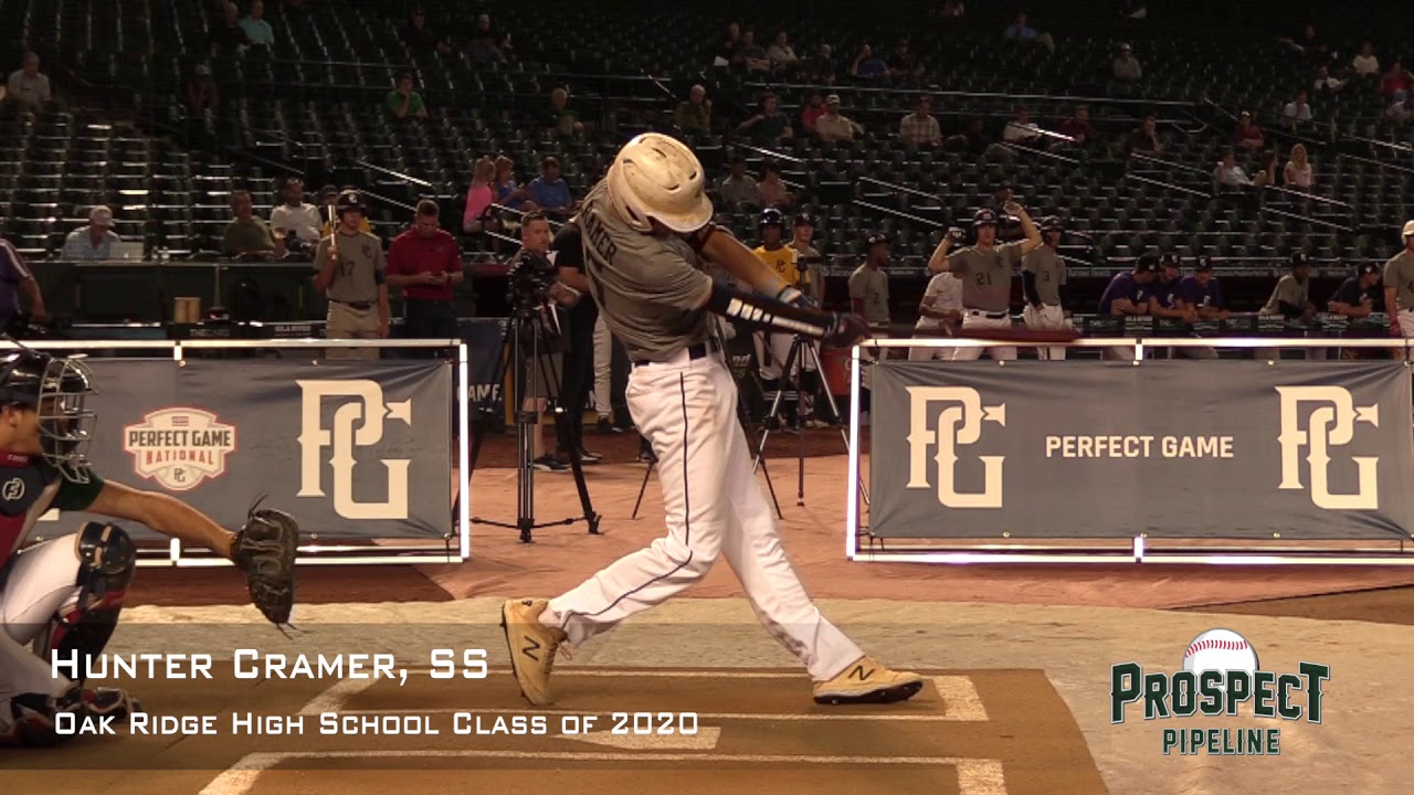 Hunter Cramer Prospect Video, SS, Oak Ridge High School Class of 2020 ...
