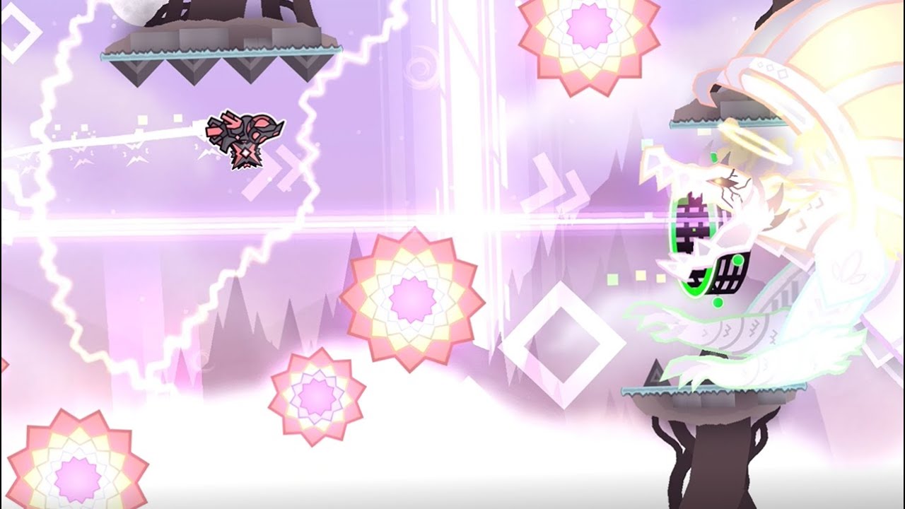 Divine Descendance 100% by TroxxP1 Demon (Geometry Dash) - YouTube