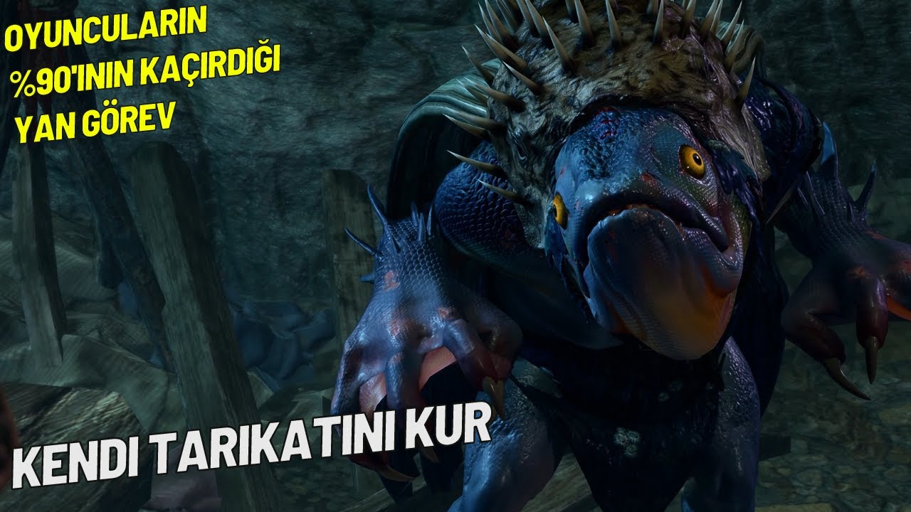 Herkesin Kaçırdığı Görev Kuo-Tua Tarikatı - YouTube