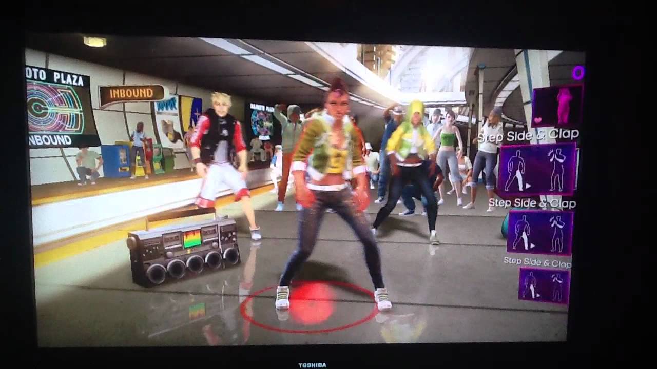 Dance Central 2 Take 2 My Prerogative EASY - YouTube