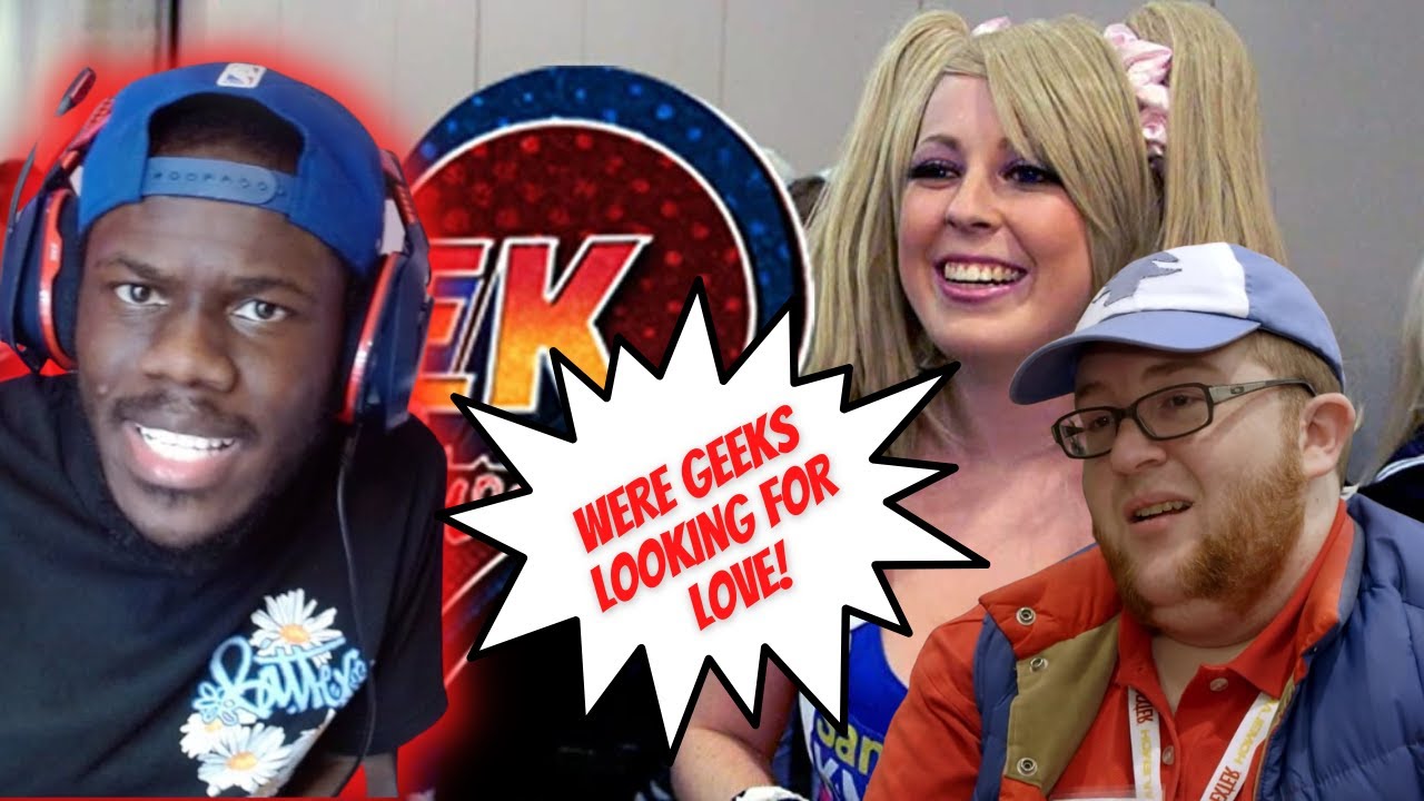 GEEKS SEARCHING FOR LOVE AT GEEK CONVENTIONS! - YouTube