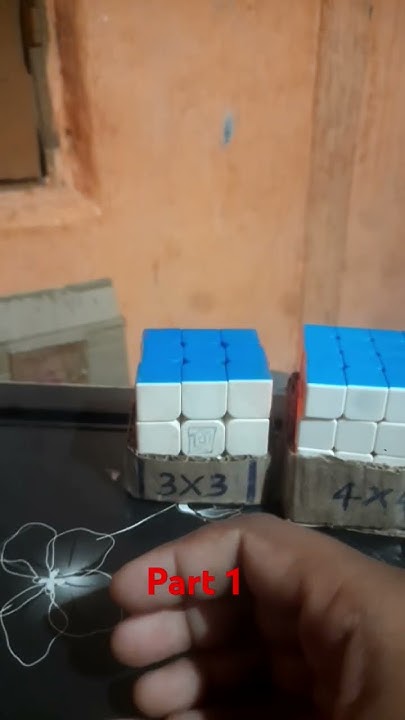 Rubik's Cube part 1 - YouTube