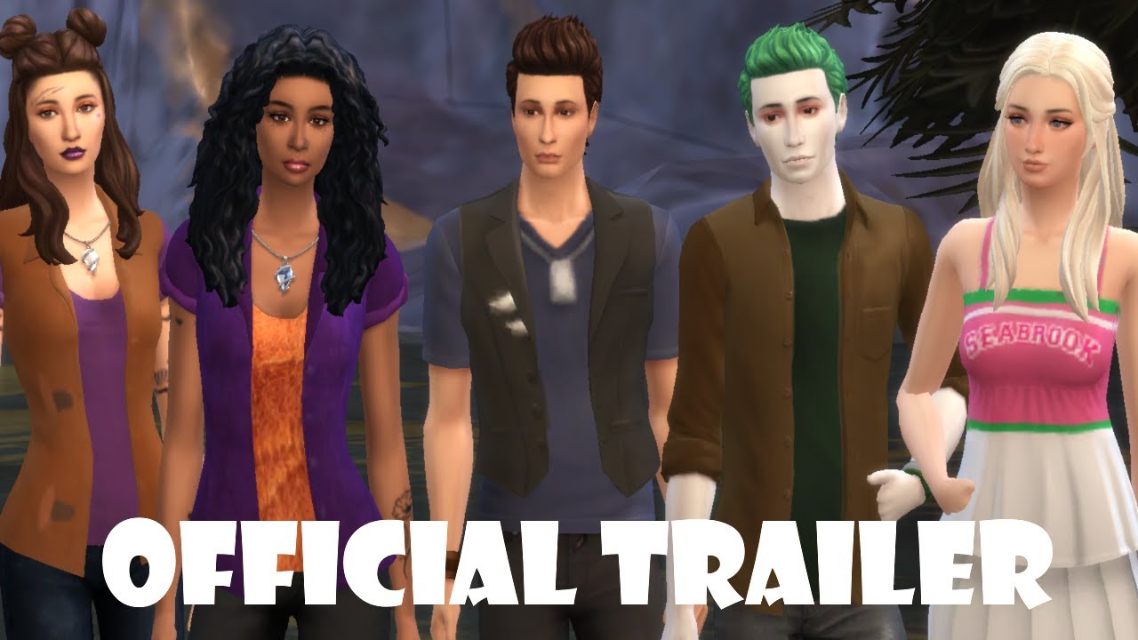 Sims 4 Zombies 2 the series I OFFICIAL TRAILER I Rebeccas Creations ...