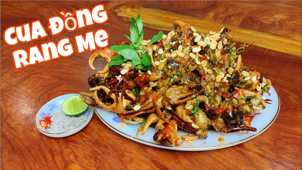 Cua Đồng Rang Me - Cách Làm Sốt Rang Me Chua Chua Cay Cay Ngọt Ngọt Ăn ...
