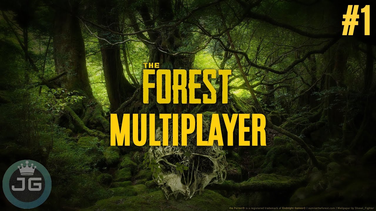 The Forest Multiplayer: Inicio do game com os amigos! - YouTube