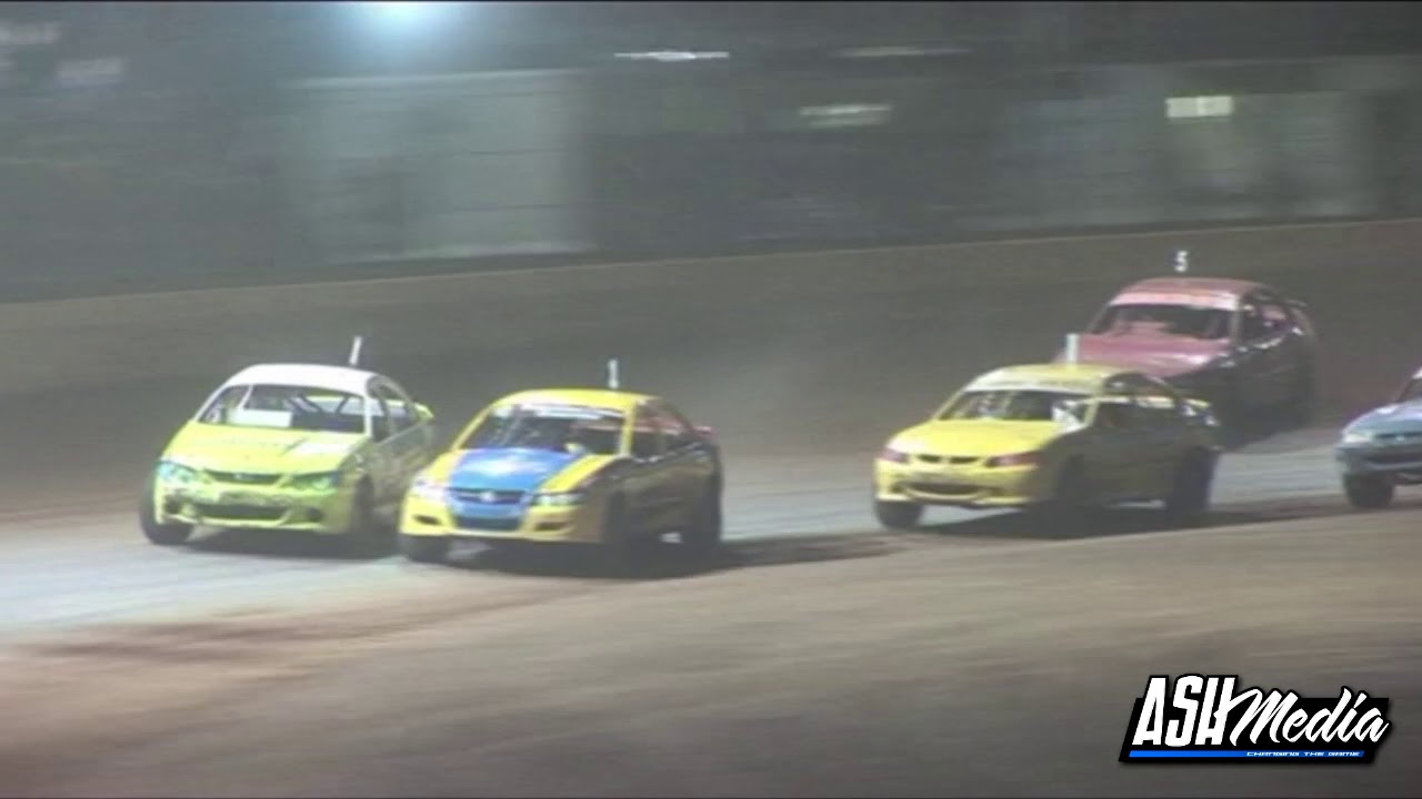 Modified Sedans: Fraser Coast Series - A-Main - Maryborough Speedway ...