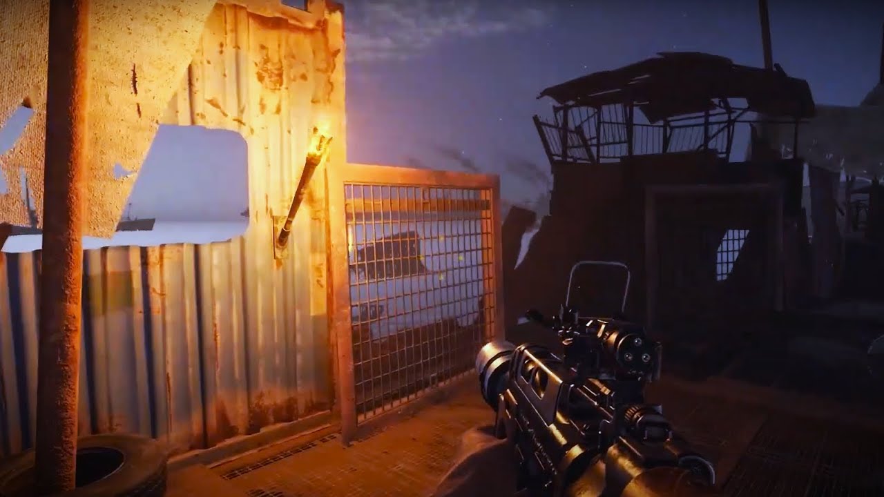 Metro Exodus l Attack of The Mutants l Mysterious Cave - YouTube