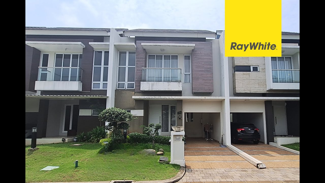 Rumah Dijual Cepat Cluster Vivaldi at Symphonia Summarecon Serpong ...
