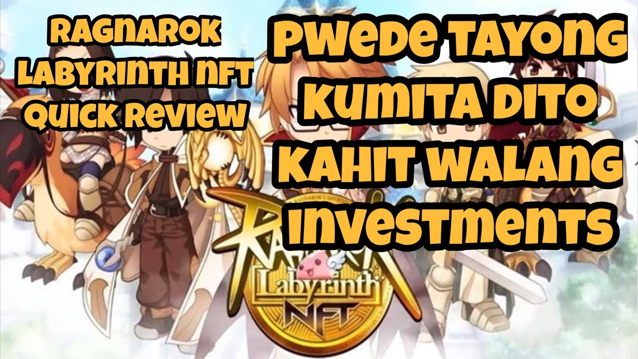 Ragnarok Labyrinth NFT Quick Review | Free2play | Play2earn - YouTube