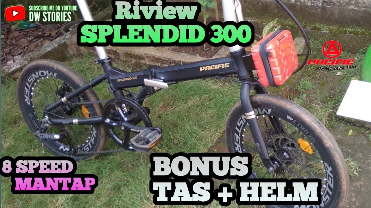 Riview Seli Pacific Splendid 300 | Generasi terbaru Pacific Bike ...