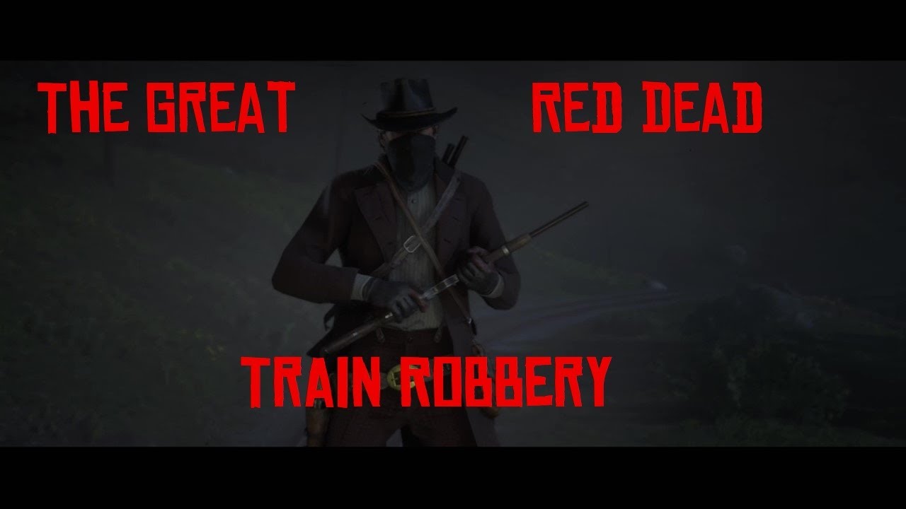 Red Dead Remake: The Great Train Robbery - YouTube