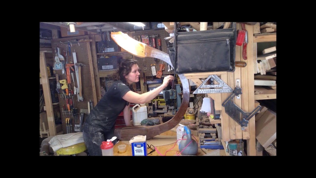 Make A Gong Stand [Wooden Art] - YouTube