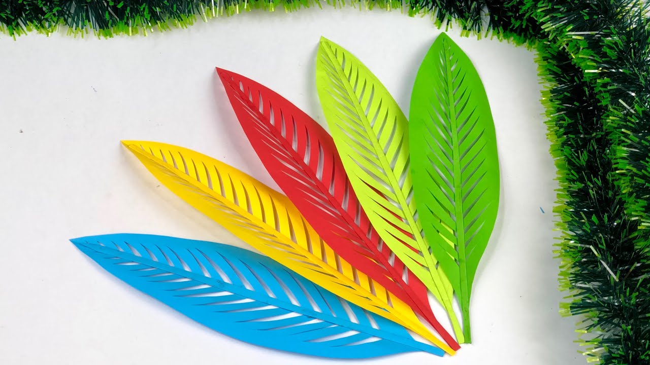 Beautiful Paper Craft For School | Paper Crafts Easy | Beautiful Paper ...