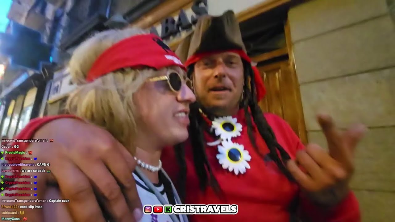 (July 6)(1/1 IRL) cristravels LIVE Day 1 Running of the Bulls in ...