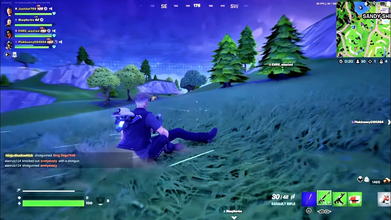 Fortnite Reload Zero Build Squads! Clean Win With A Random Fill Lobby ...