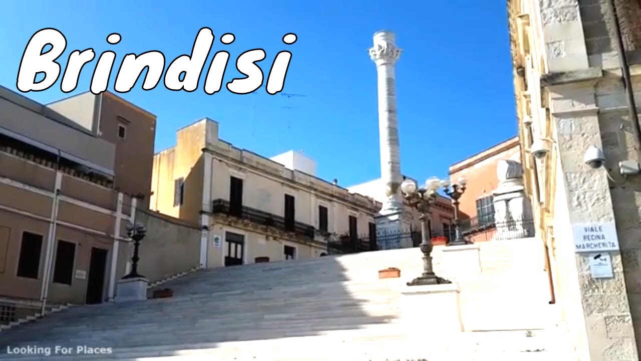 Le colonne romane alla fine della via Appia nel Salento ( Brindisi ...