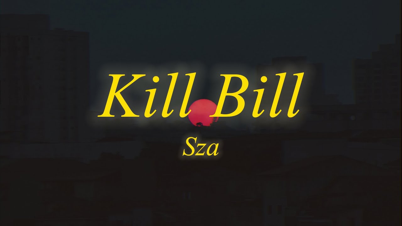 Kill Bill - SZA (8D Audio + Lyrics) - YouTube