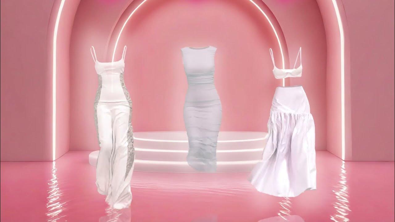 Glimmer Outfits on Multiple Avatars using CLO3D and Adobe After Effects - YouTube