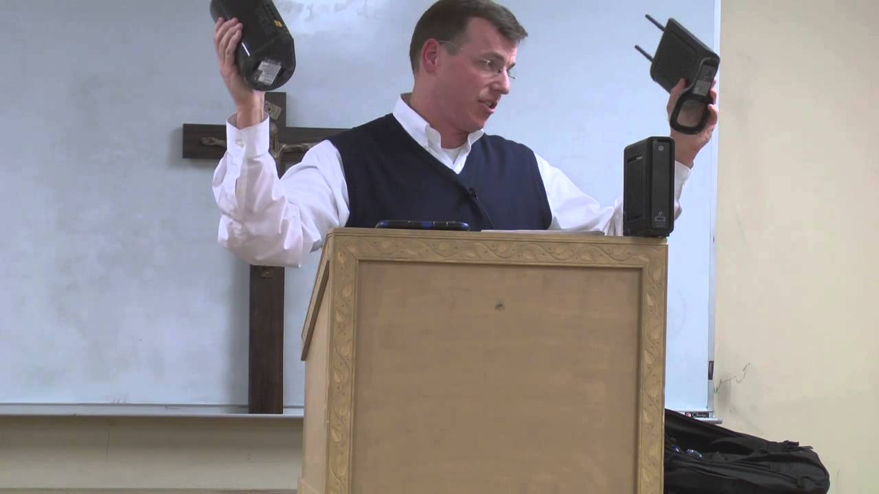 Jeffrey Hahn with Confraternity of Christian Mothers- Protecting ...