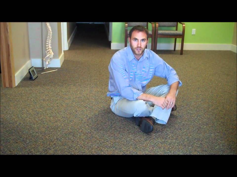 Prone Cobra Exercise - YouTube