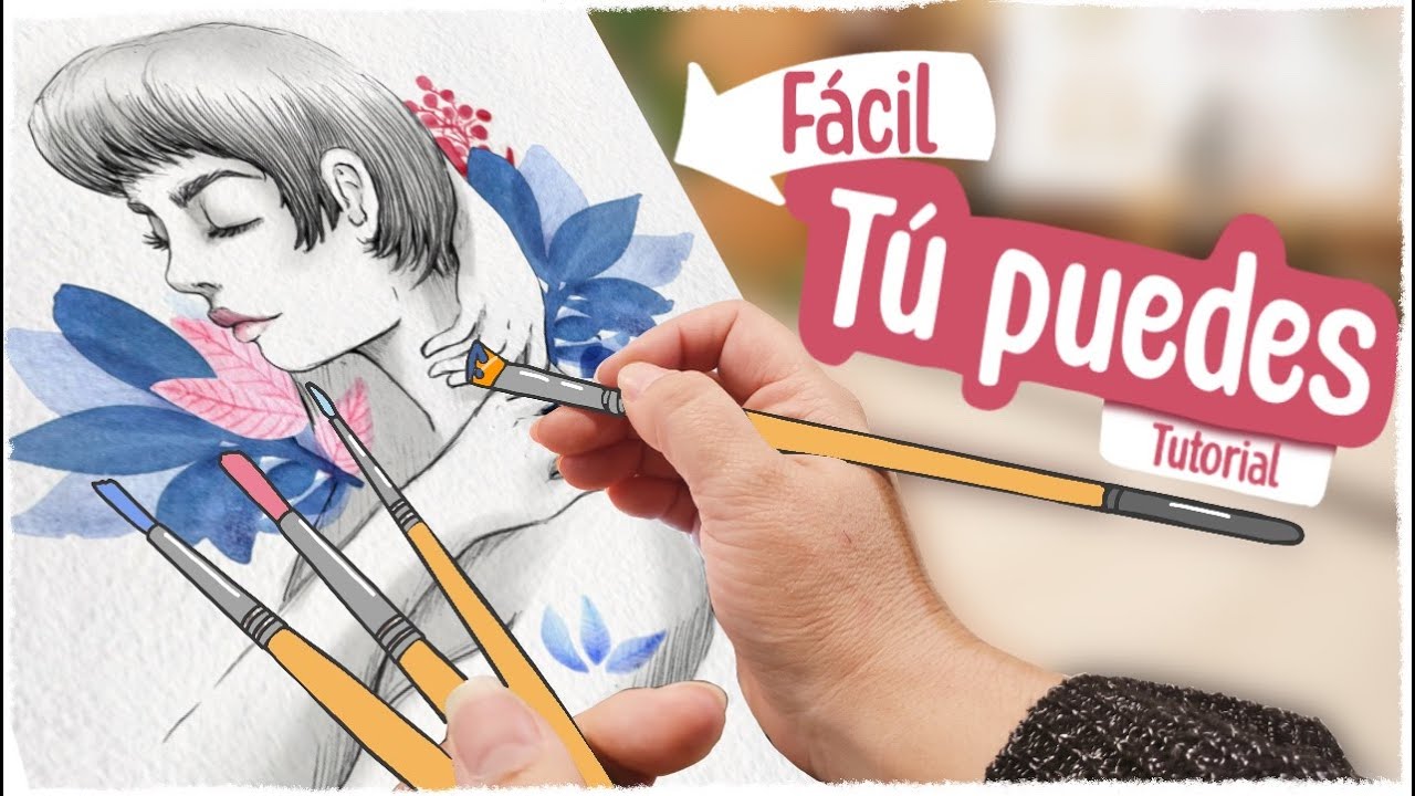 Mezcla tus DIBUJOS TRADICIONALES con el ARTE DIGITAL - YouTube