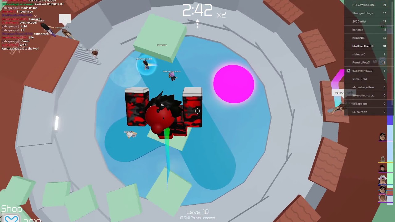 Playing Tower of Hell Roblox - YouTube