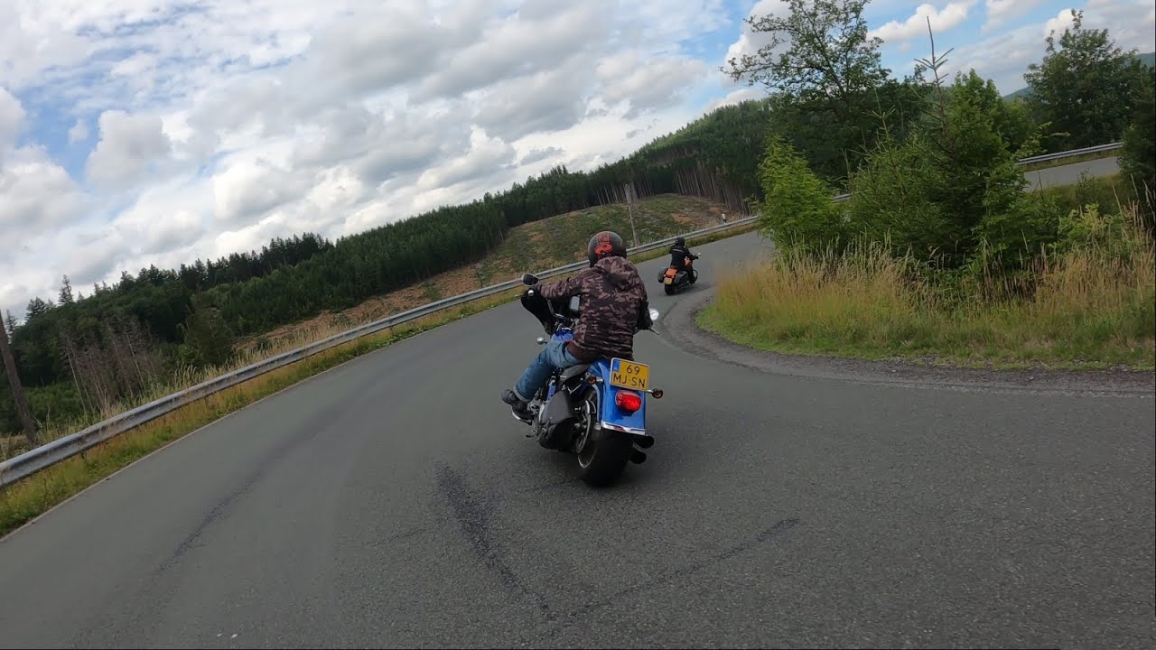 2025-07-20 Motorrit 235 km Sauerland - YouTube
