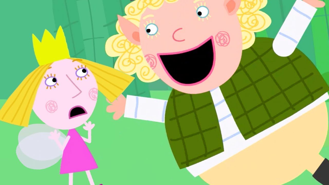 Ben and Holly’s Little Kingdom Full Episodes | Gaston Goes To School ...