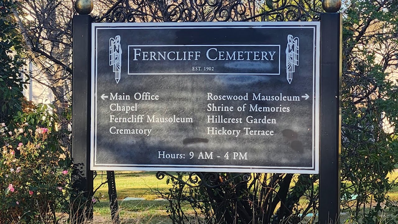 PART 1 - JOHN ONO LENNON'S CREMATION SITE : FERNCLIFF CEMETERY N.Y. 12 ...