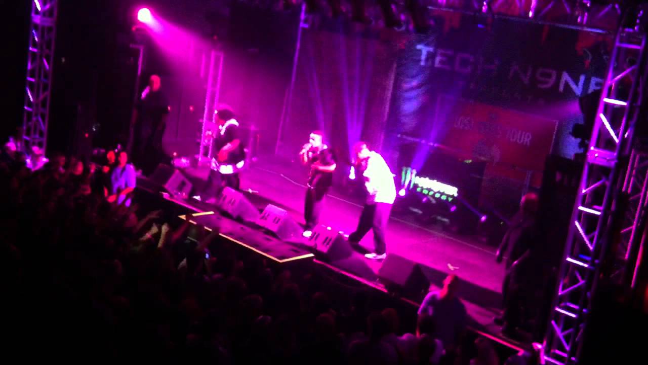 Areola by Tech N9ne - Boise, Idaho - YouTube