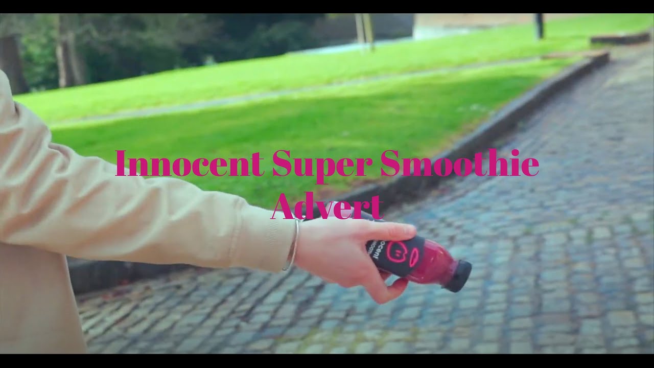 Innocent Super Smoothie Advert - YouTube