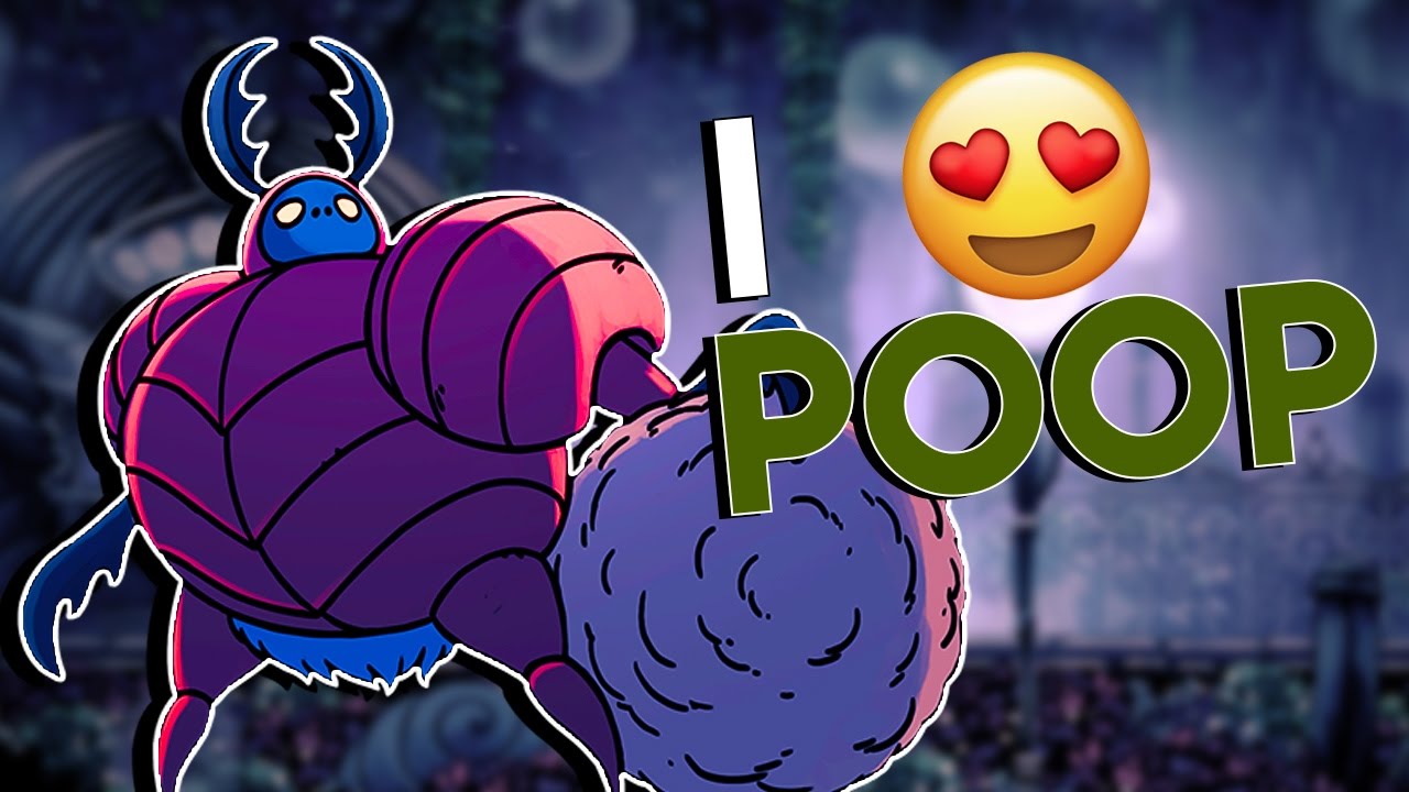 Hollow Knight | POOP ON ME | Hollow Knight Walkthrough PC Playthrough ...