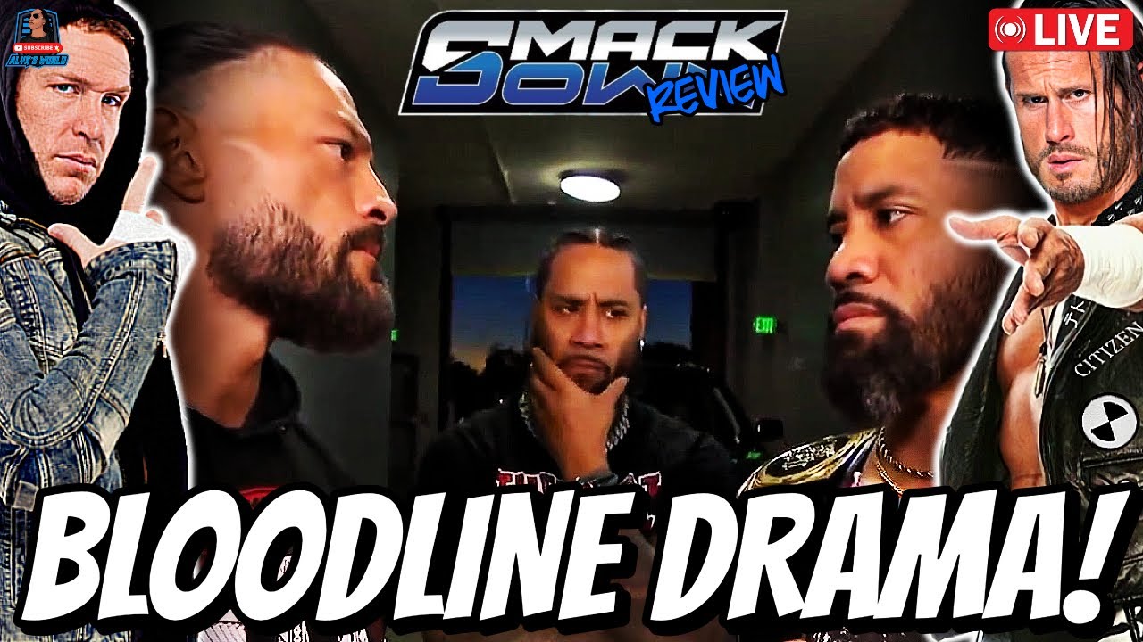 THE MOTOR CITY MACHINE GUNS DEBUT: WWE Smackdown 10/18/24 Review - YouTube