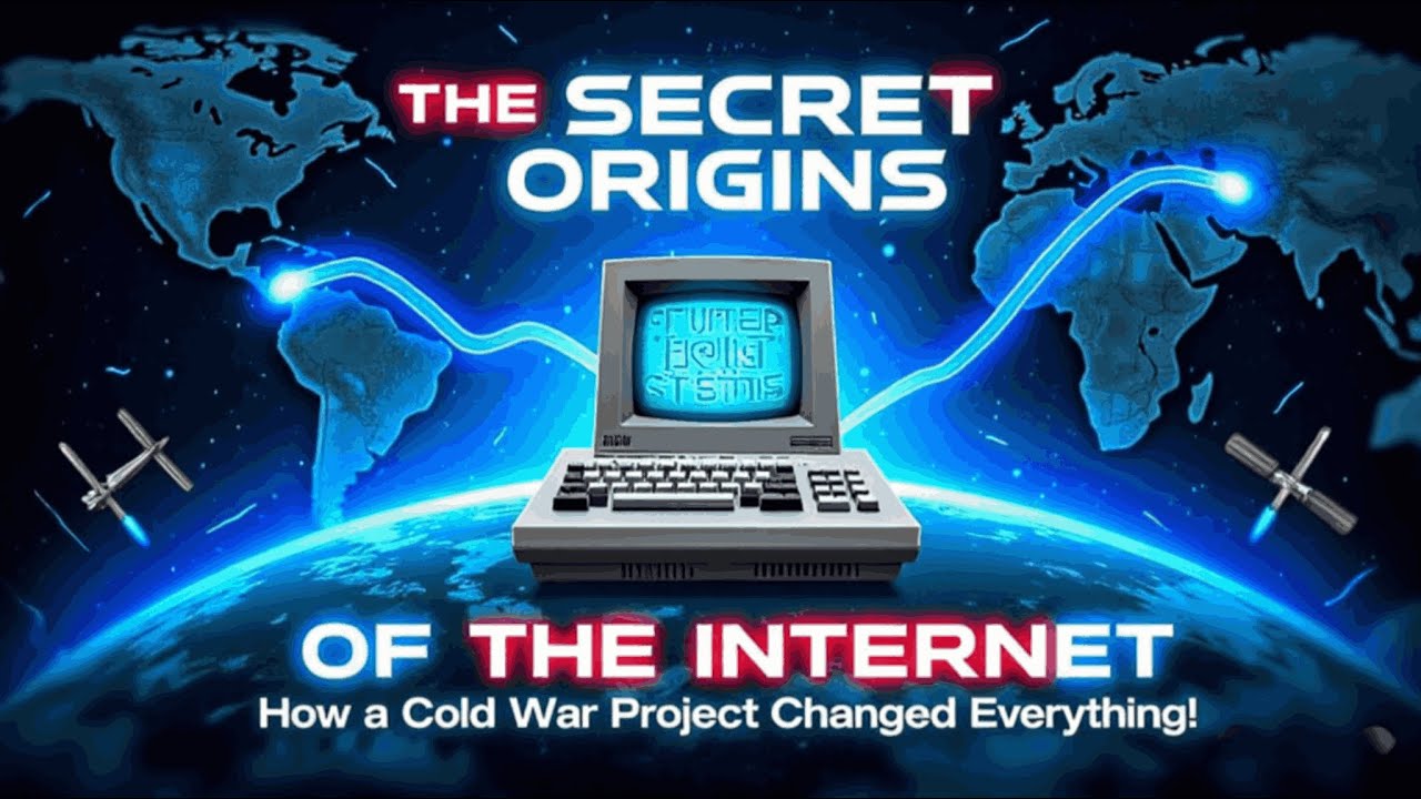 The Birth of the Internet: The Cold War Innovation That Changed the ...