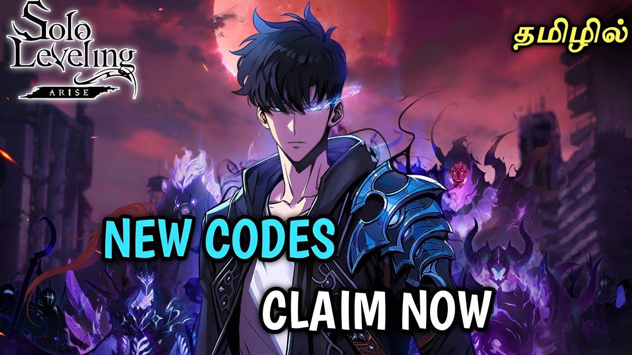 NEW REDEEM CODES FOR NOVEMBER UPDATE [Solo Leveling : ARISE] - Arise Tamil - YouTube