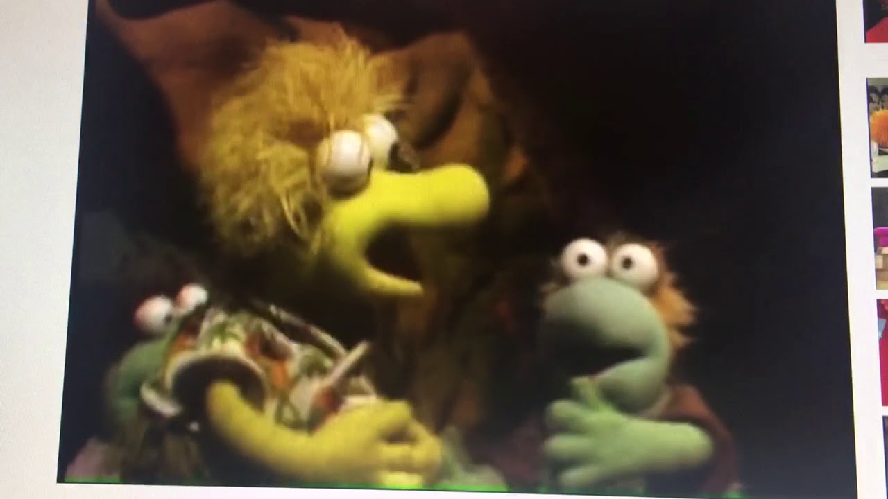 Fraggle Rock Dance Lets All Dance Like A Daisy - YouTube