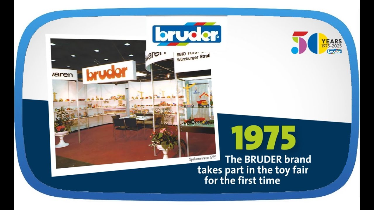 Discover the Legacy of BRUDER: A Journey Through Time - YouTube