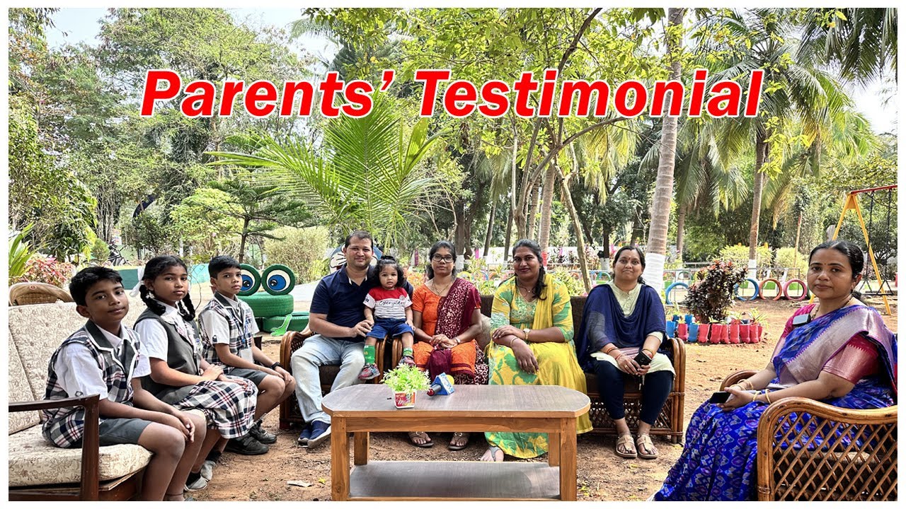 Parents' Testimonial//Srishti World School//Ukkunagaram//Visakhapatnam ...
