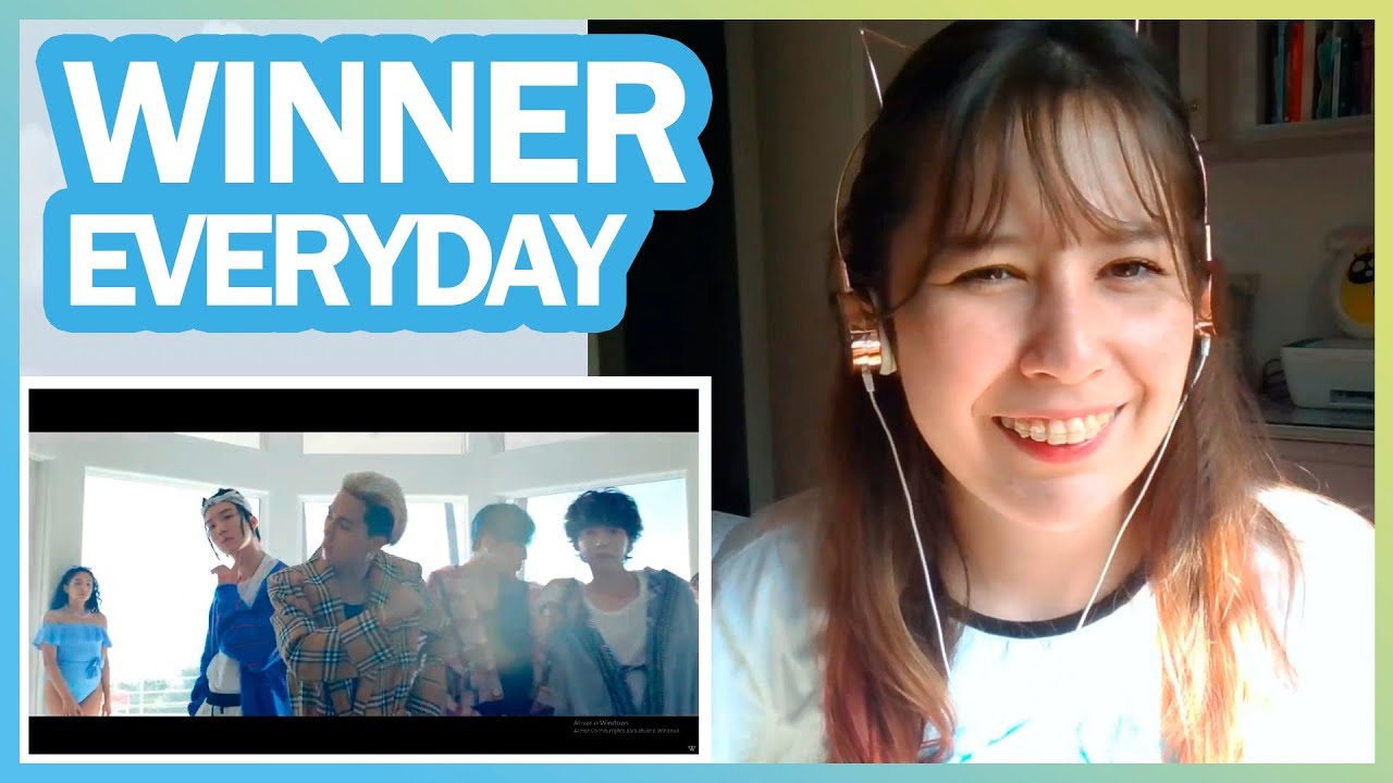 WINNER - Everyday (QUE TA ACONTECENDO?) // Vídeo Reação - YouTube
