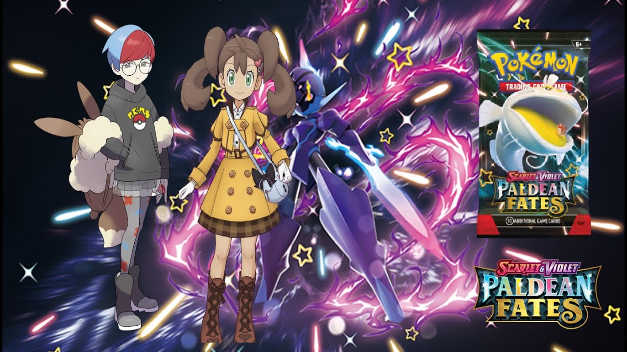 Pokemon TCG Live Paldean Fates Openinng Part 2 - YouTube
