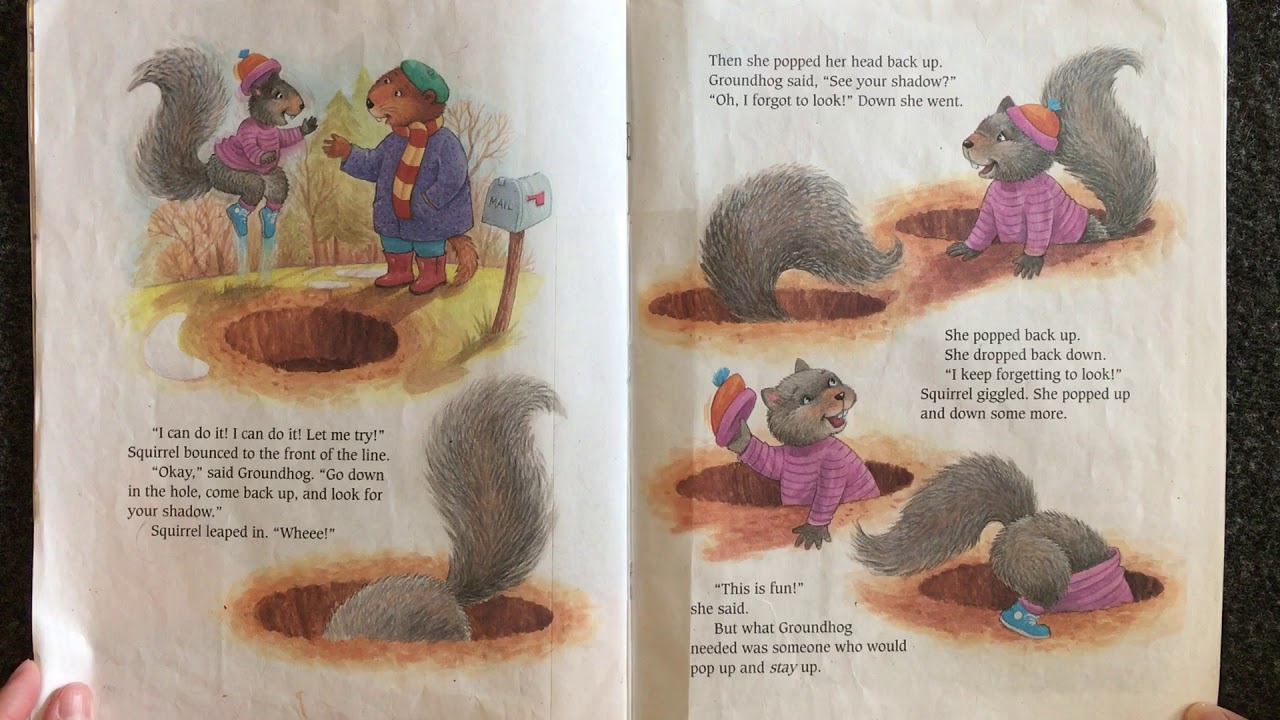 Substitute Groundhog by Pat Miller - YouTube